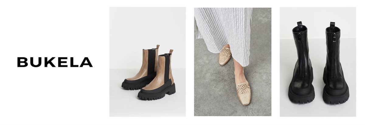 Bukela | Køb Bukela Støvler, Sandaler & Sko Her | New Season