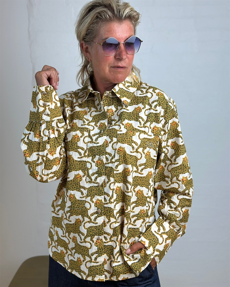 GASPAR Malmø Tiger Shirt 2507313 Skjorte