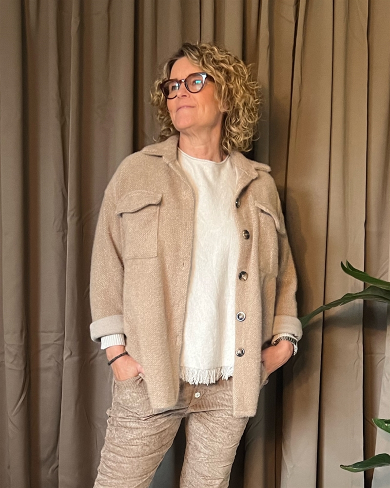 MARTA Mdc Chantal 21055 Camello Jacket